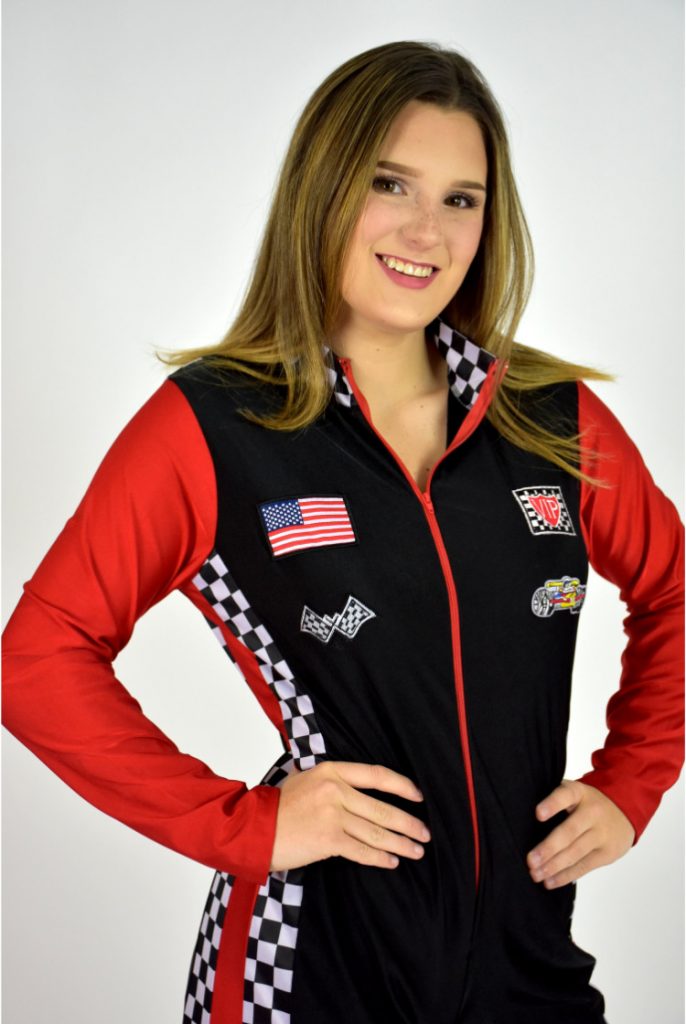 VIP RACECAR UNITARD - The Costume Closet