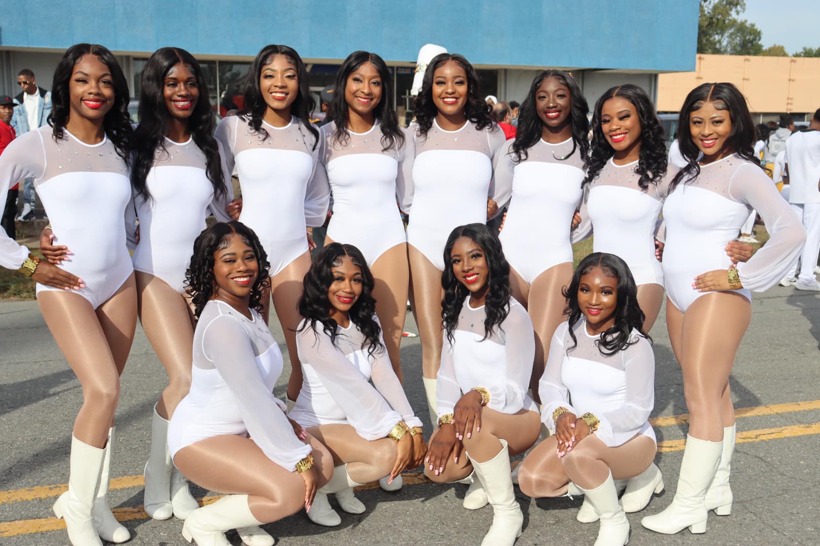 M4 Golden Girls-University of Arkansas-Pine Bluff - The Costume Closet